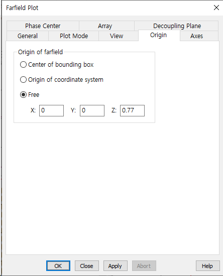 [ Farfields ], farfield (f=10) [1], ThetaPhase